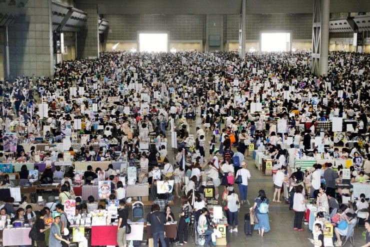 OTAKU 101: ¿Qué es el Comic Market o Comiket'? - Tadaima