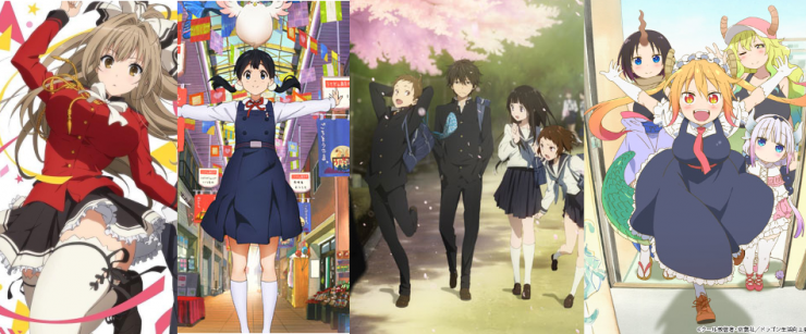5 obras de Kyoto Animation que quizá no conocías - Tadaima