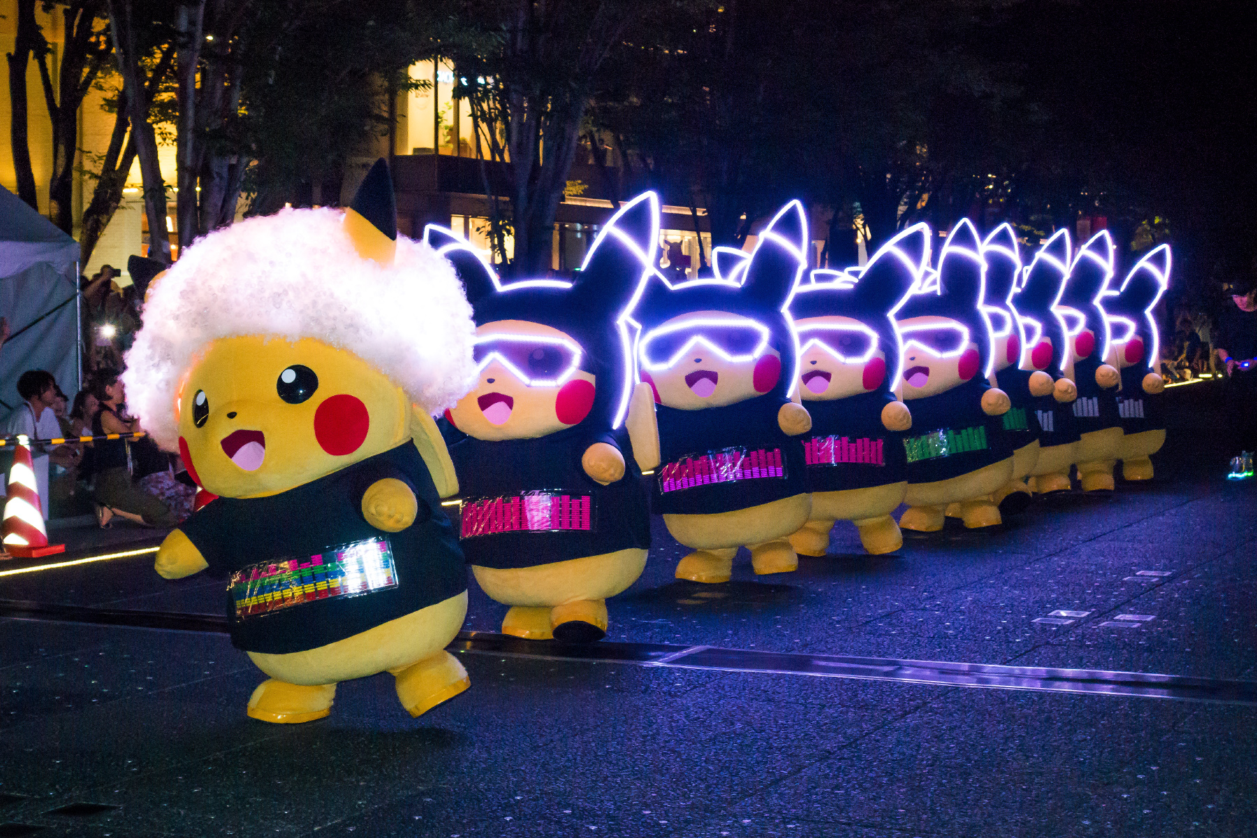 Pikachu Outbreak 2019 invade Yokohama - Tadaima