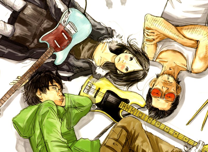 Inio Asano celebra 20 años de carrera con edición especial - Tadaima