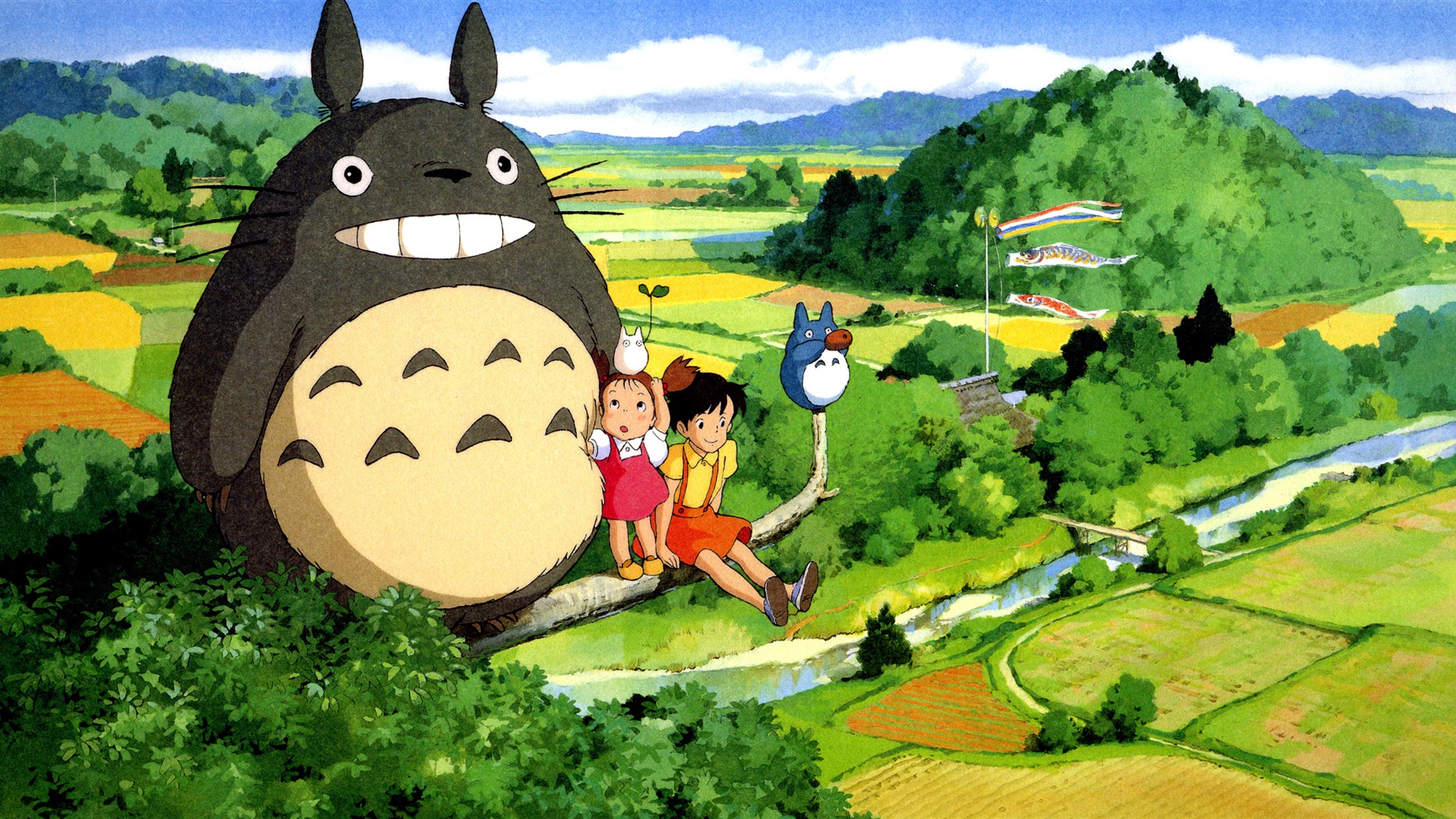 ¡Una estación de tren en Japón te recibe con la música de Totoro!