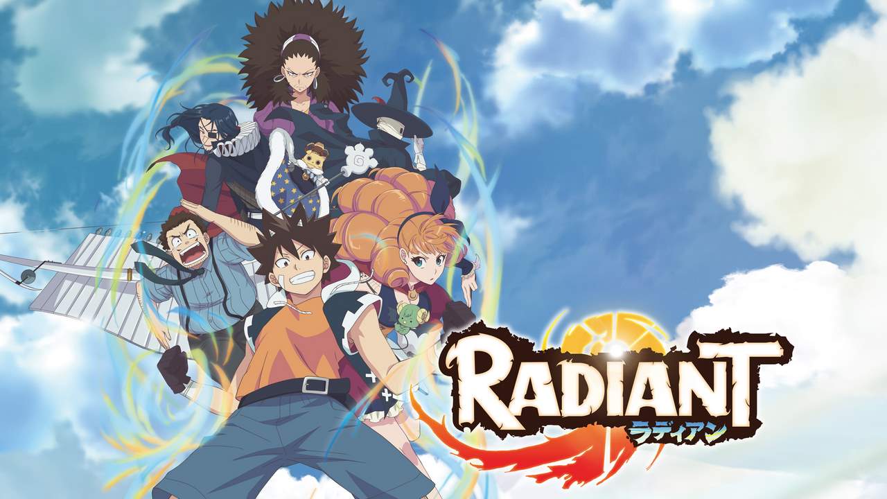 NHK publica un trailer de la segunda temporada de Radiant - Tadaima