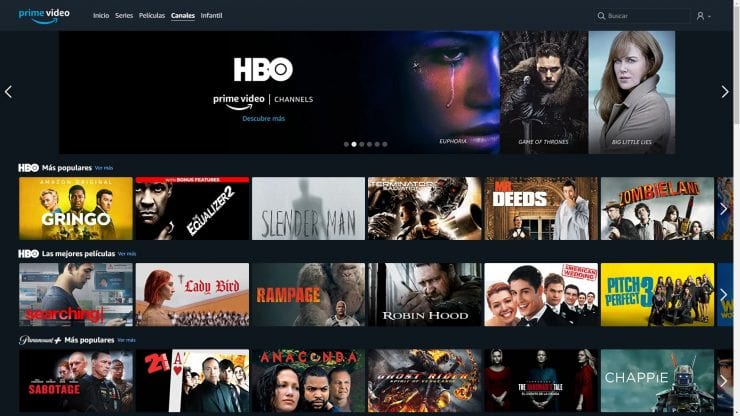 Amazon presenta Prime Video Channels y su gran oferta de contenidos ...