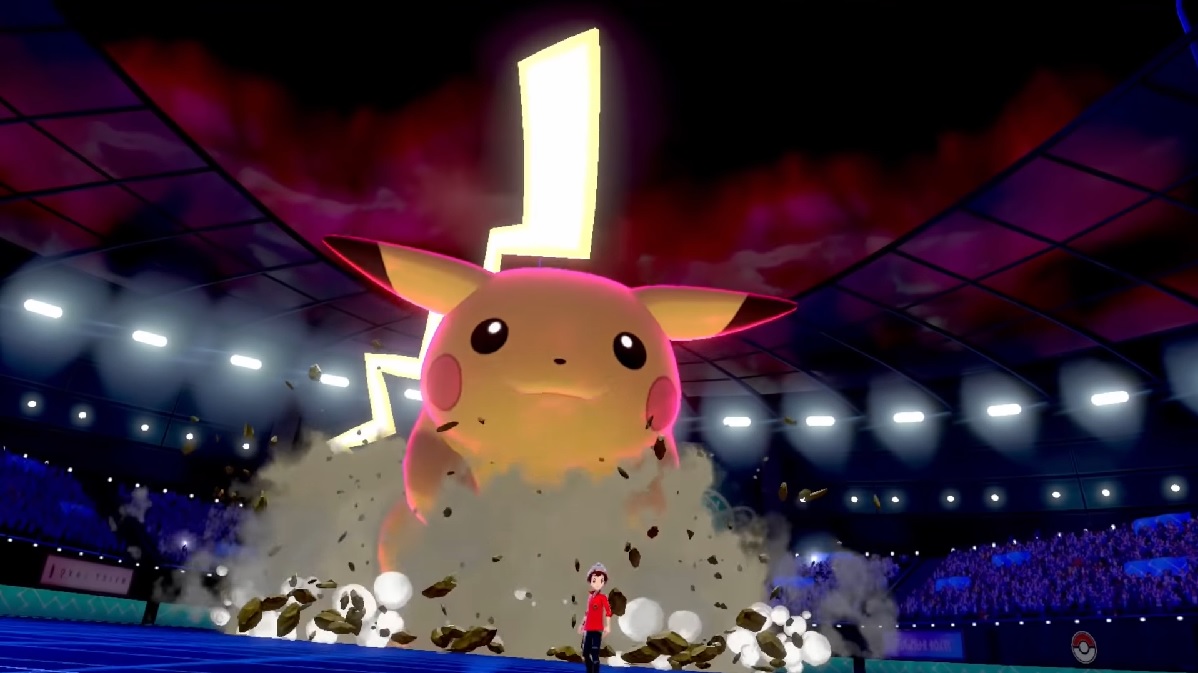 Nuevo avance de Pokémon Sword & Shield revela forma Gigantamax - Tadaima