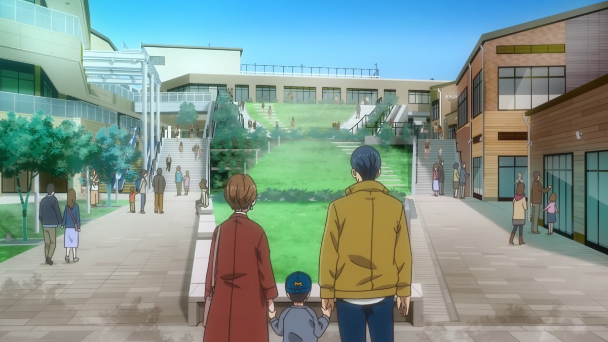 La ciudad de Machida lanza breve anime para promocionarse - Tadaima