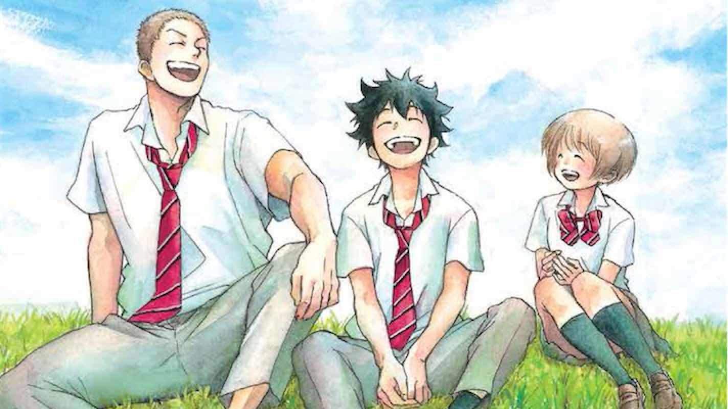 Se acerca el final del manga Ao no Flag - Tadaima