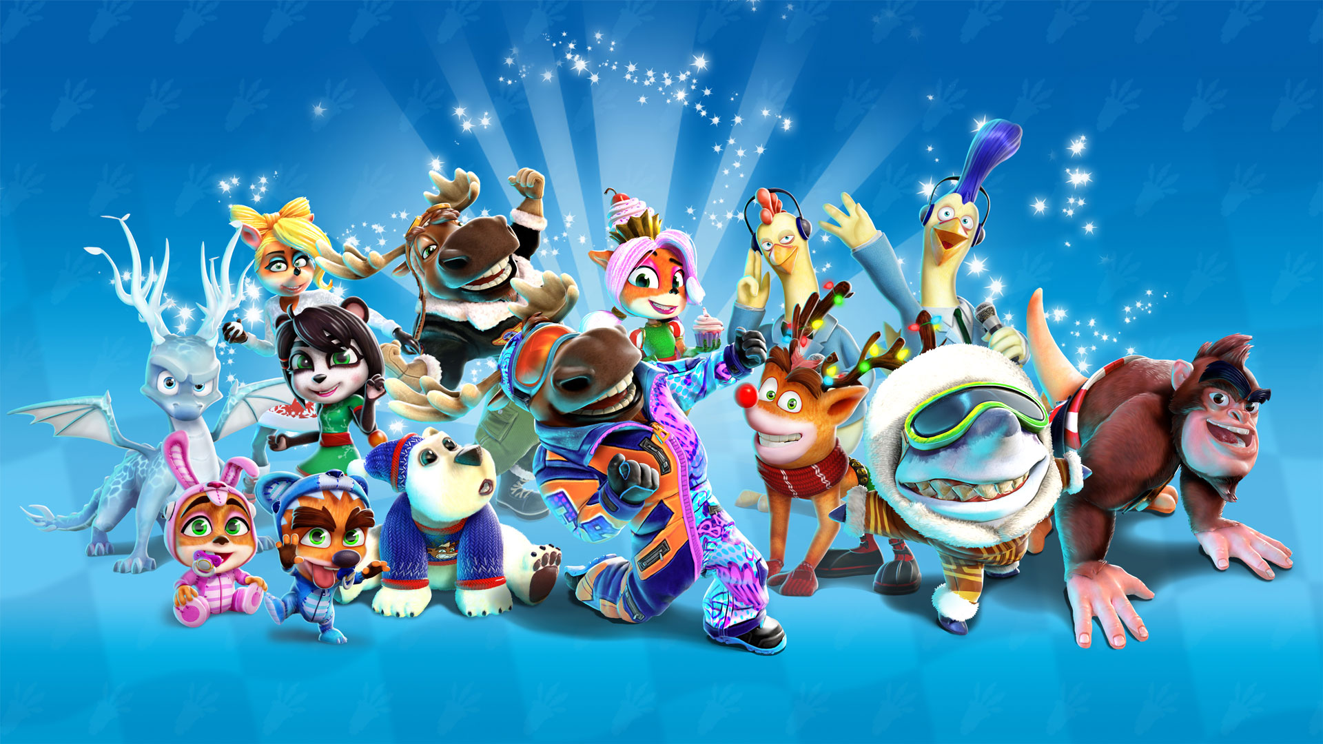 Grand Prix del Winter Festival llegó a Crash Team Racing Nitro-Fueled