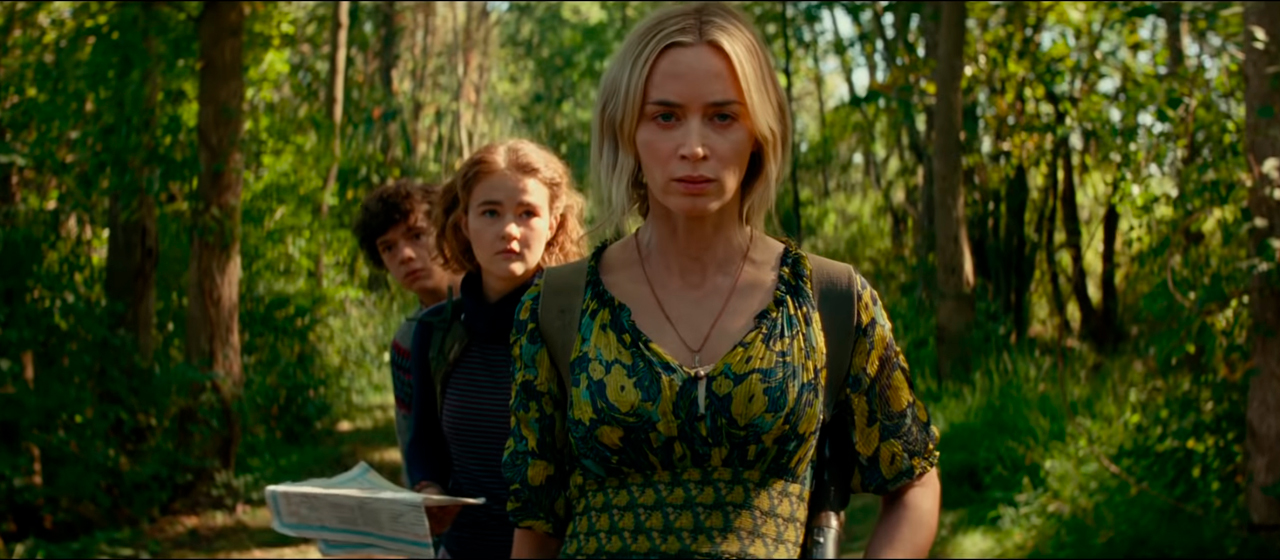 A Quiet Place II, la película revela póster y teaser - Tadaima
