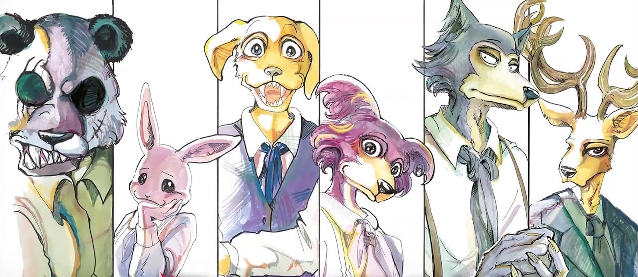 BEASTARS colabora en video musical de Måneskin | Tadaima