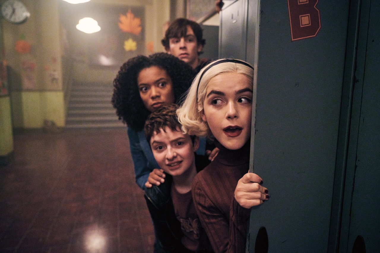 El Mundo Oculto de Sabrina presenta un nuevo tráiler - Tadaima