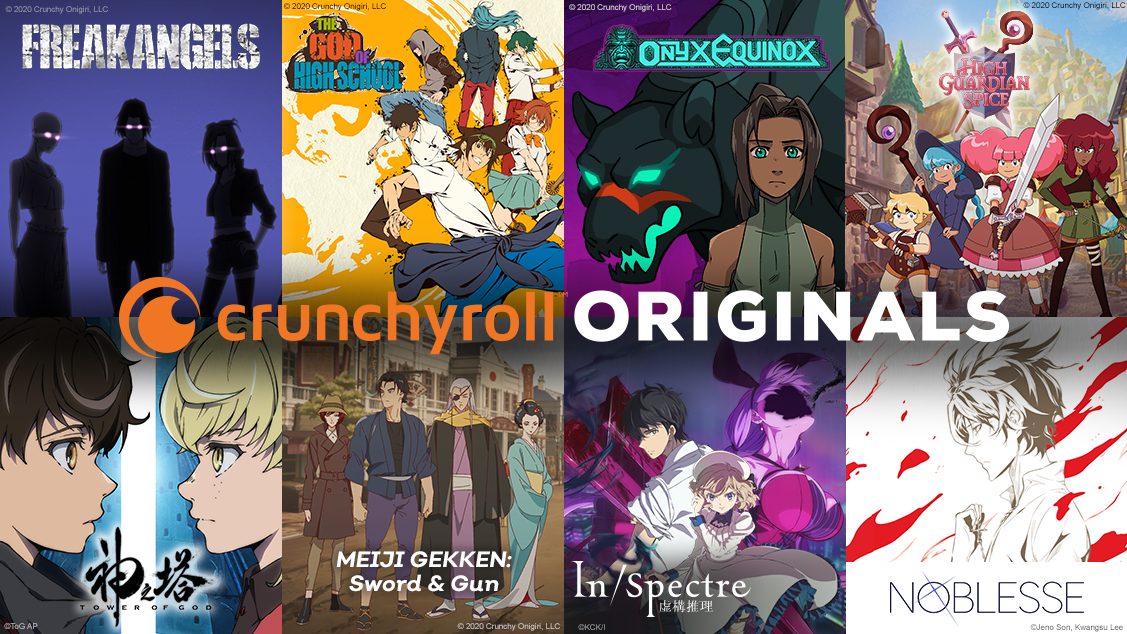 Crunchyroll Originals, las series producidas por Crunchyroll - Tadaima