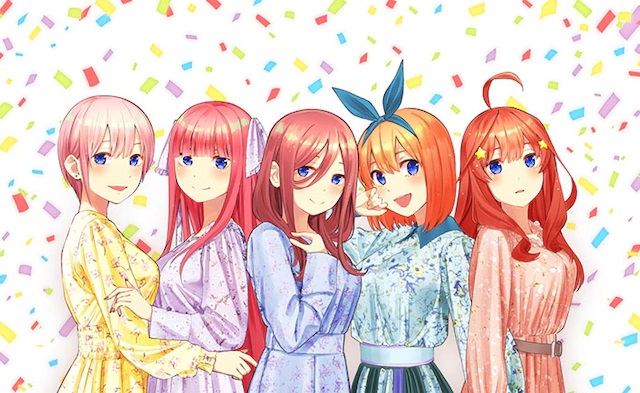 The Quintessential Quintuplets 2 ya tiene trailer - Tadaima