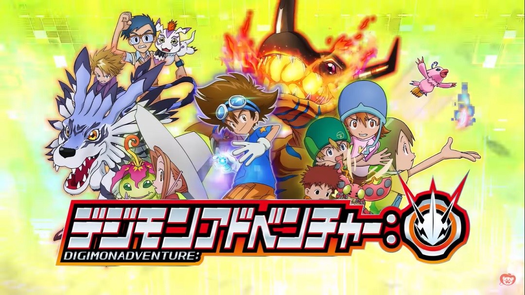 El reboot de Digimon Adventure llega a Crunchyroll - Tadaima