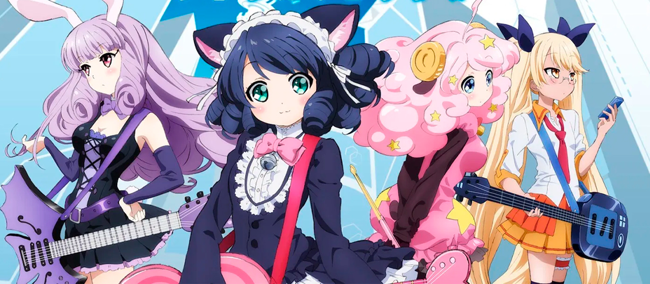 Show By Rock! STARS!! revela fecha de estreno. - Tadaima