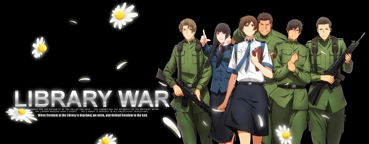 Library Wars: Love & War Bessatsu-hen finalizará pronto - Tadaima