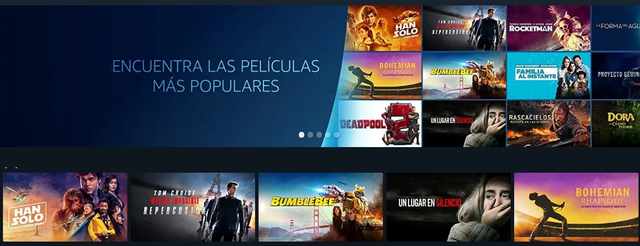 La tienda AMAZON PRIME VIDEO llegó a México - Tadaima