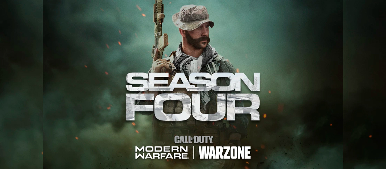 Call of Duty se llena de acción en su Cuarta Temporada. - Tadaima