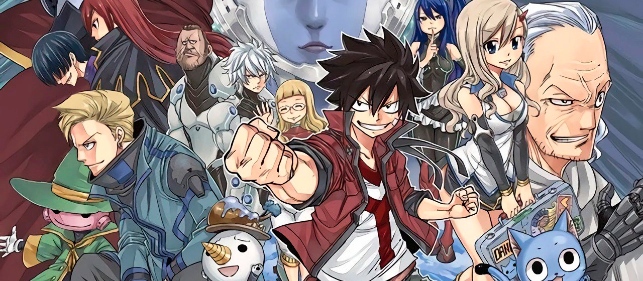 EDENS ZERO llegará a Netflix en Otoño - Tadaima