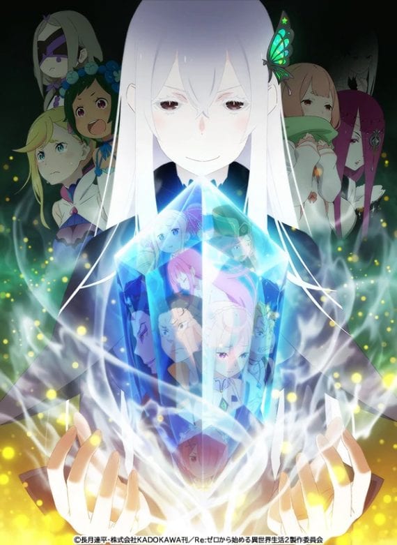 La segunda temporada de Re:Zero publica nuevo trailer - Tadaima