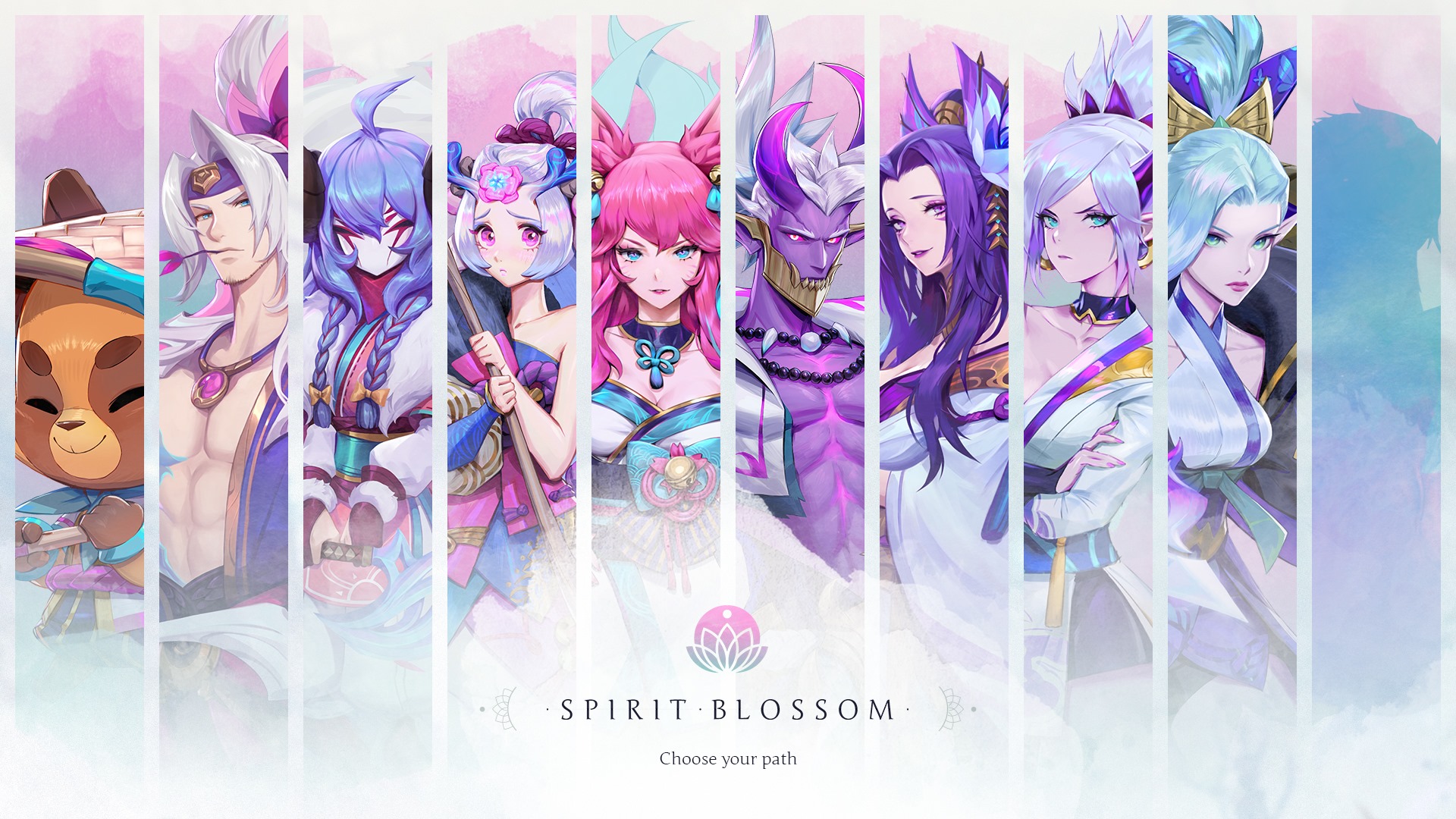 League of Legends tiene nuevo evento: Flor Espiritual. - Tadaima