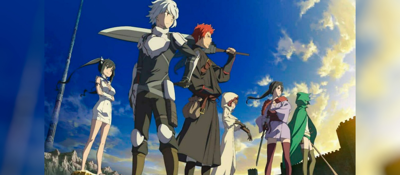 DanMachi revela imagen de su tercer temporada. - Tadaima