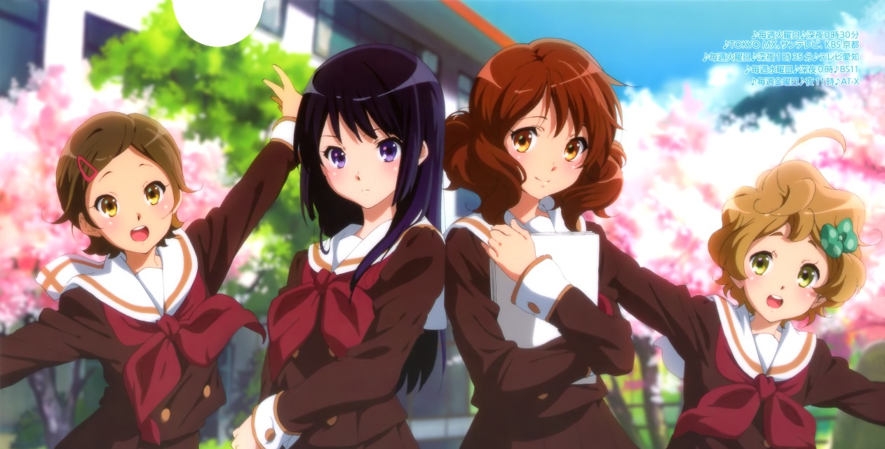 Sound! Euphonium Ensemble Concert revela imagen | Tadaima