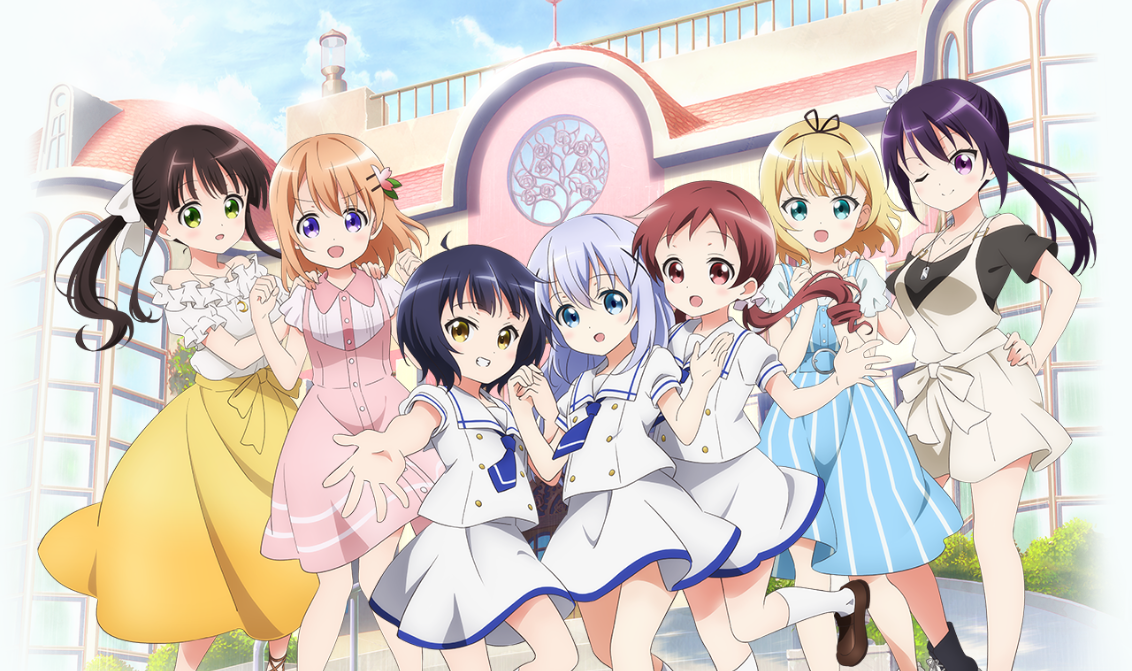 Gochiusa: la tercera temporada llegará a HIDIVE - Tadaima