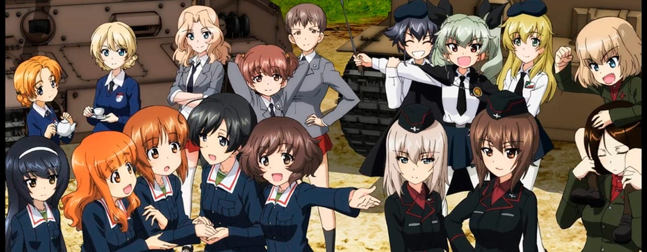 Girls Und Panzer Das Finale 3 Se Estrenará La Primavera De 2021 Tadaima