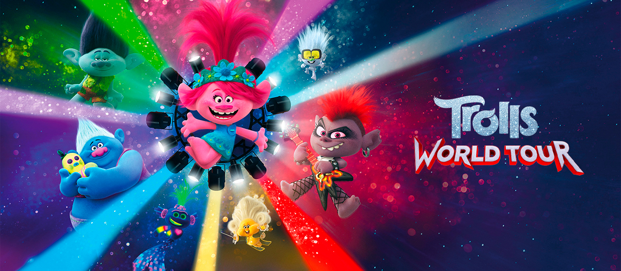 Trolls 2: Gira Mundial una explosión de música y diversión - Tadaima