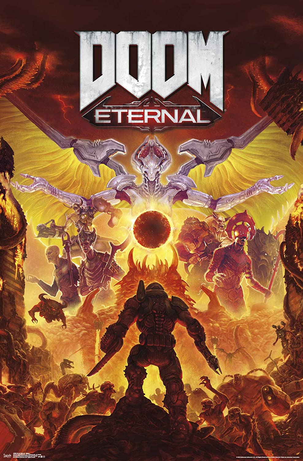 Doom Eternal, ¡Hordas de demonios a ritmo de Heavy Metal! - Tadaima