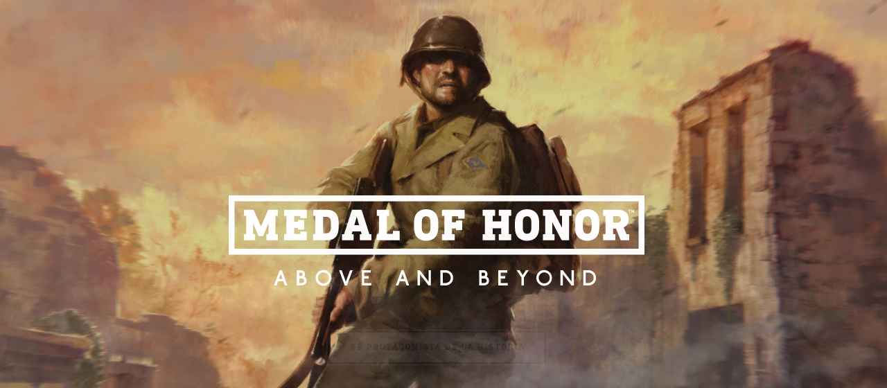MEDAL OF HONOR: ABOVE AND BEYOND una experiencia en VR