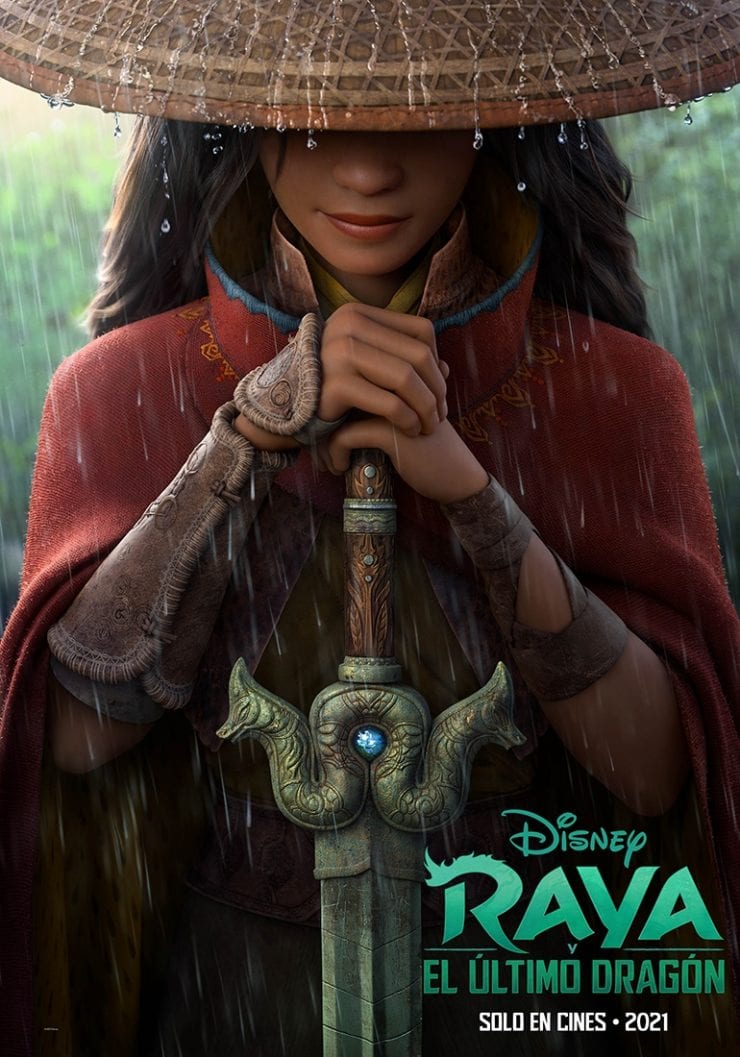 RAYA Y EL ÚLTIMO DRAGÓN la nueva película animada de Disney