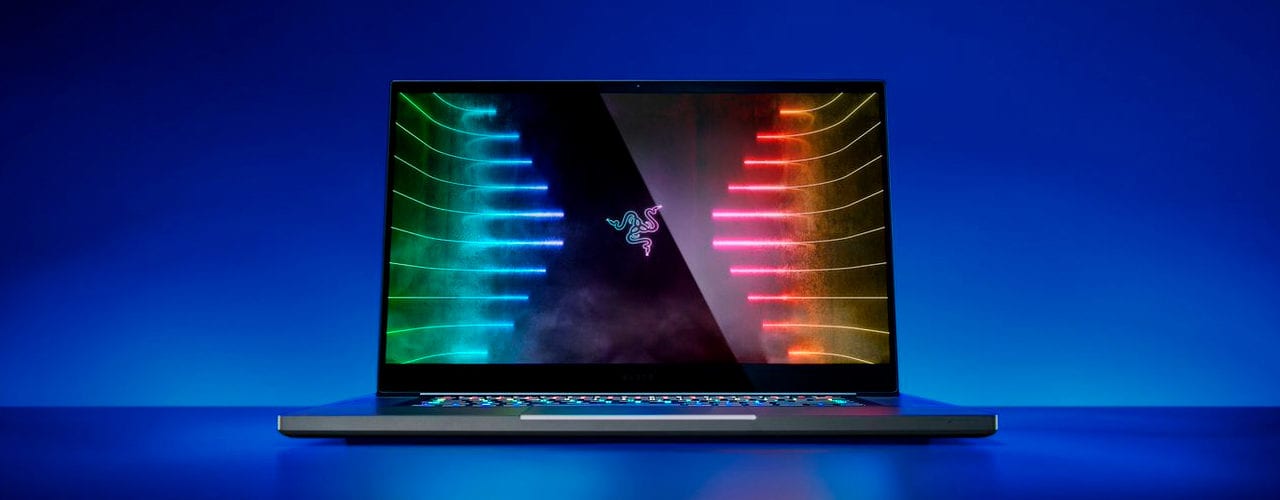 RAZER presenta sus laptops con gráficos GeForce RTX 30 series