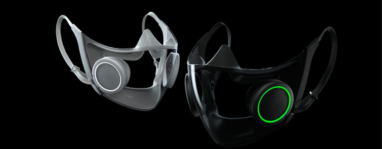 RAZER revela increíble máscara inteligente. - Tadaima