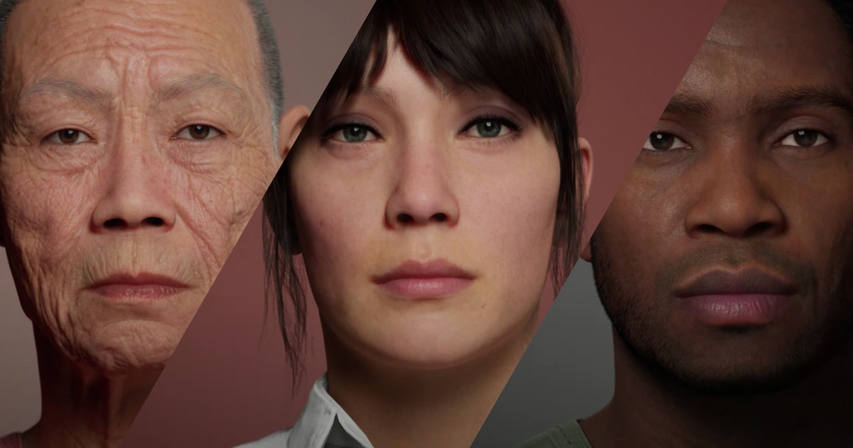 Epic Games lanza MetaHuman Creator, una app para crear personajes Epic Games lanza MetaHuman Creator, una app para crear personajes