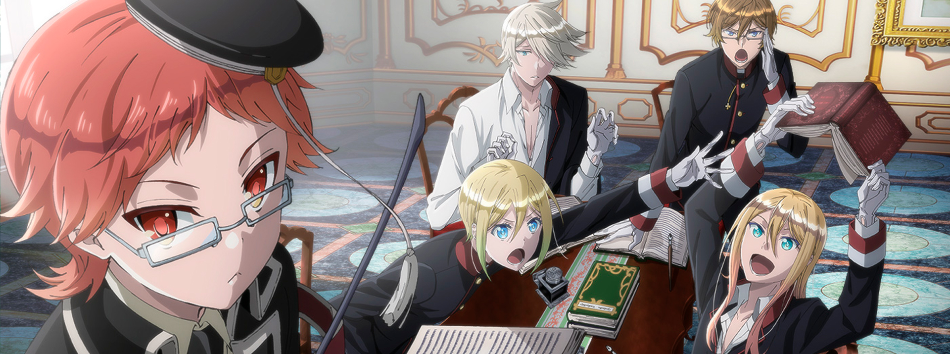 The Royal Tutor terminará su publicación en Mayo - Tadaima