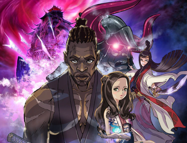 Yasuke: la miniserie animada revela tráiler y nueva imagen - Tadaima