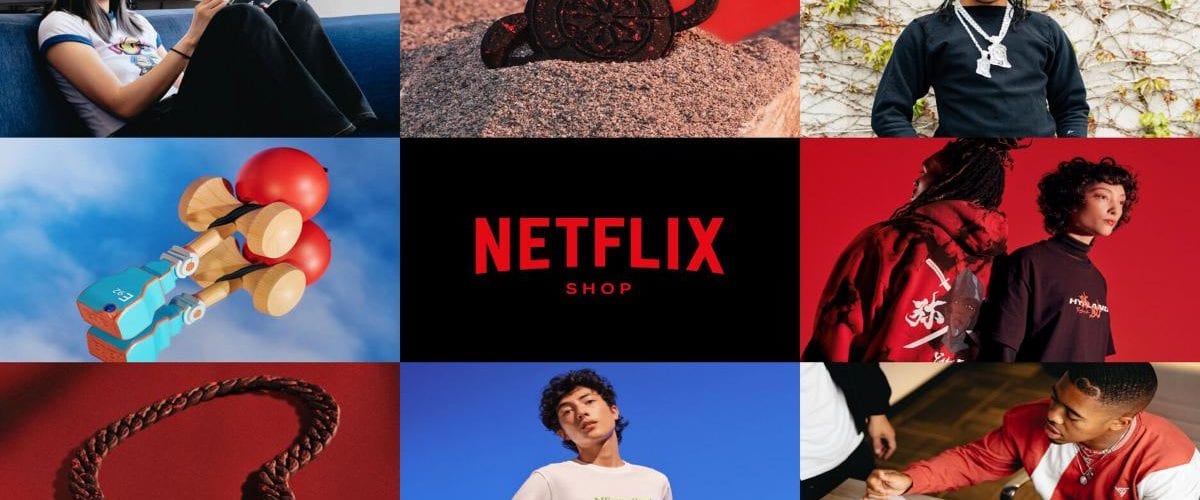 NETFLIX SHOP - la tienda del gigante del streaming - Tadaima