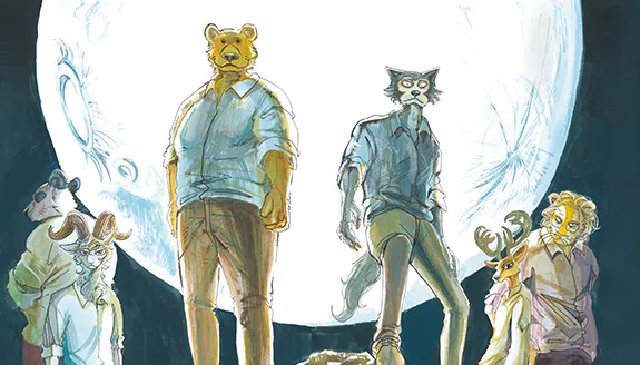 BEASTARS estrena logo anticipando su "temporada final" - Tadaima