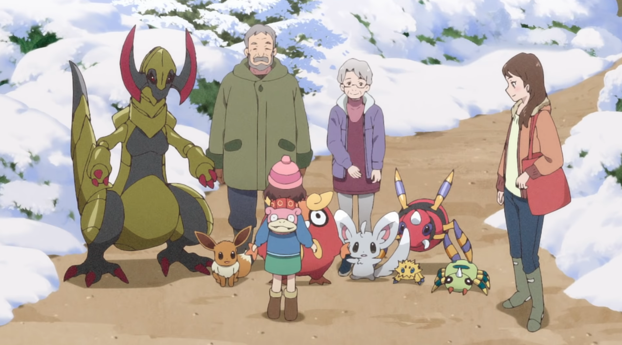 Pokémon Kids publica corto animado a cargo de Studio Colorido - Tadaima