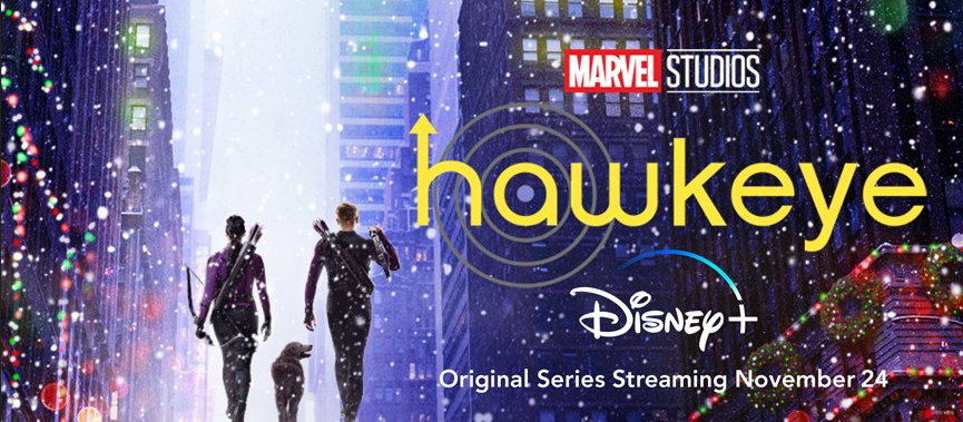 Hawkeye muestra primer tráiler y póster - Tadaima