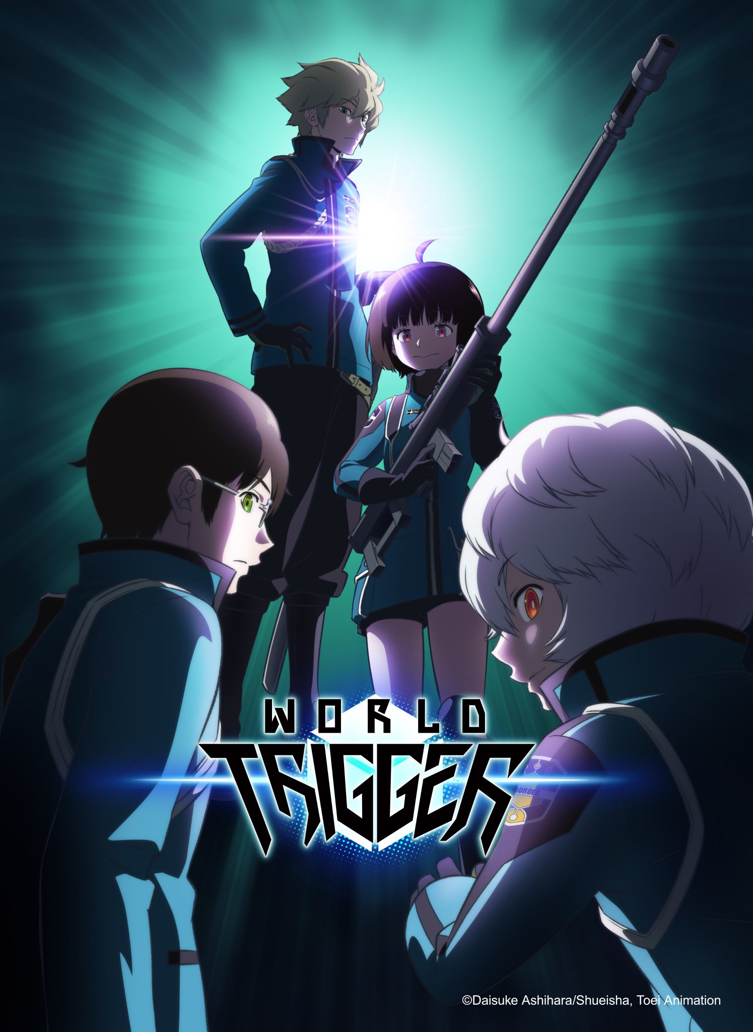World Trigger estrena nueva imagen de su tercera temporada - Tadaima
