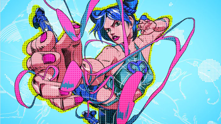 JoJo's Bizarre Adventure: Stone Ocean muestra su secuencia de opening