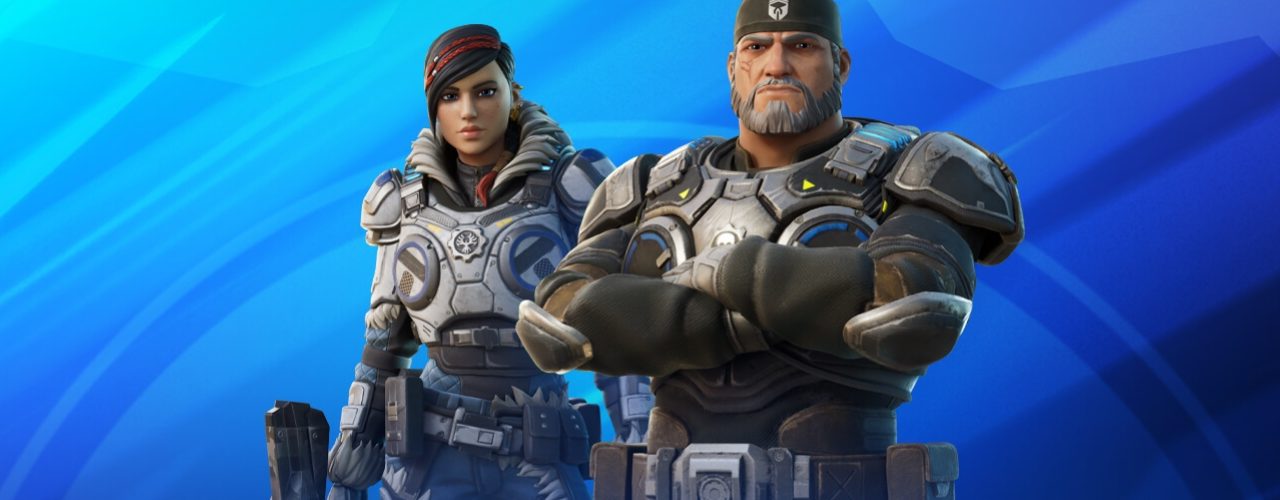 FORTNITE - Marcus Fénix y Kait Díaz se unen a la batalla - Tadaima