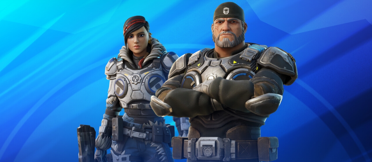 FORTNITE - Marcus Fénix y Kait Díaz se unen a la batalla - Tadaima