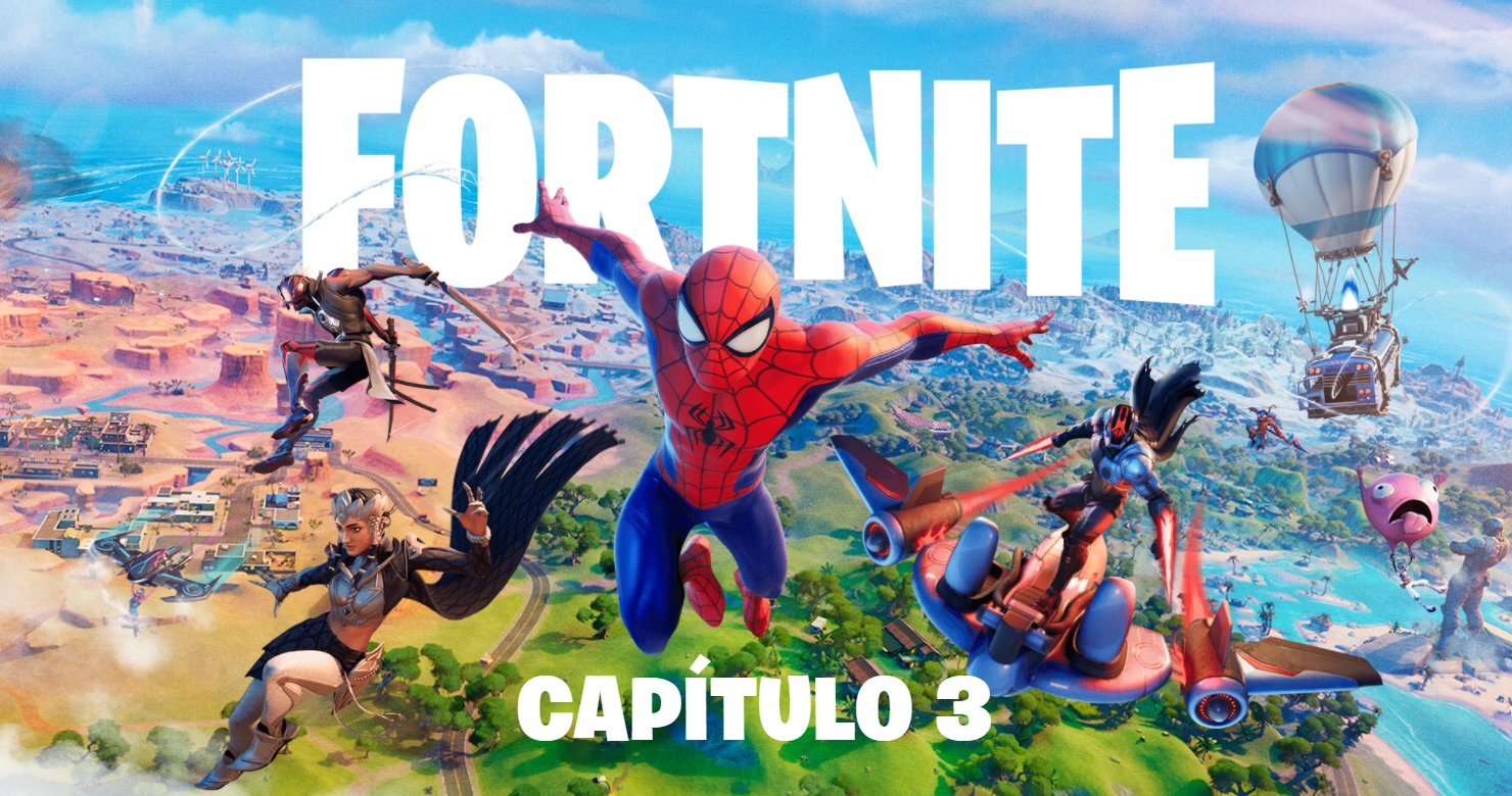 FORTNITE: Capítulo 3 - Temporada 1 ya está aquí. - Tadaima
