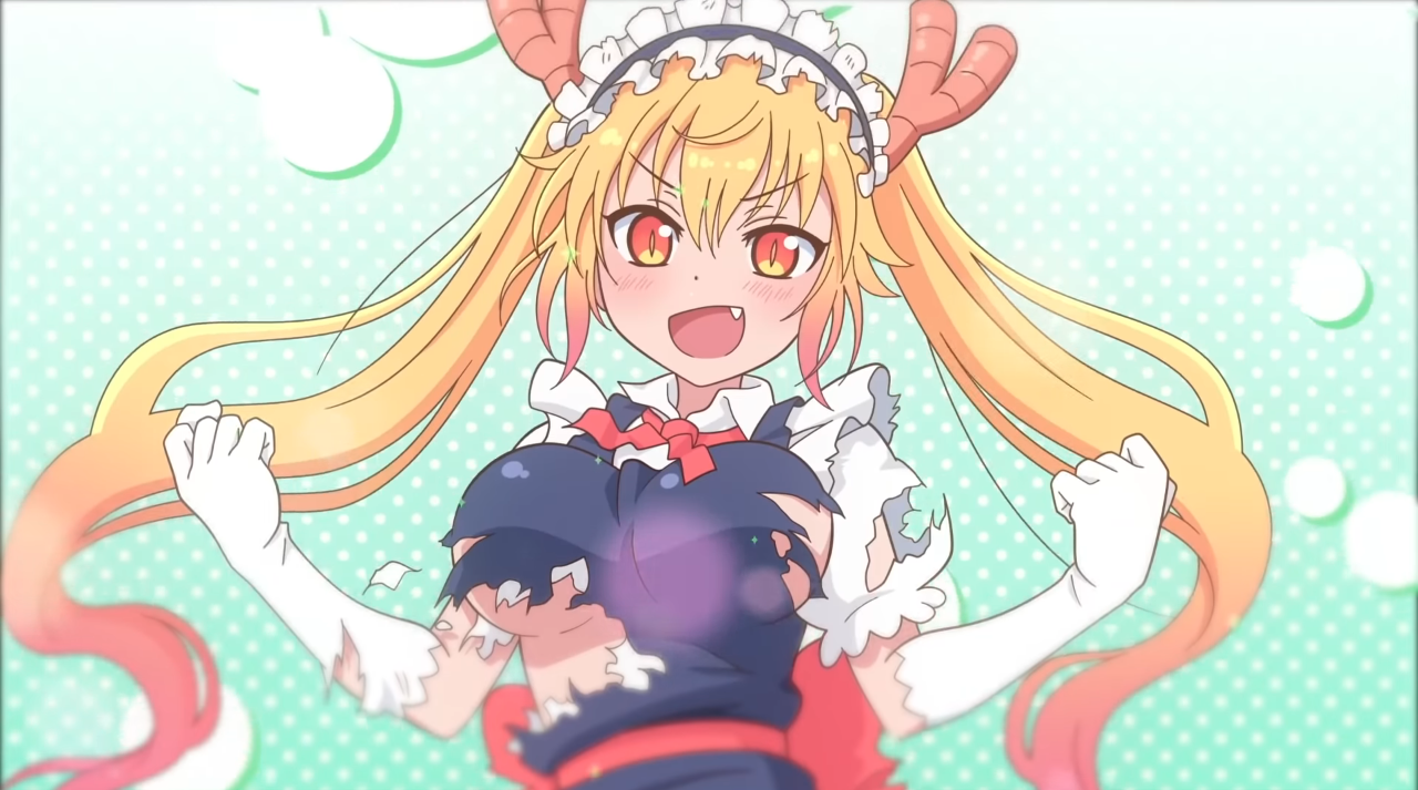 Kobayashi-san Chi no Maid Dragon Sakuretsu!! Chorogon Breath lanza nuevo tráiler