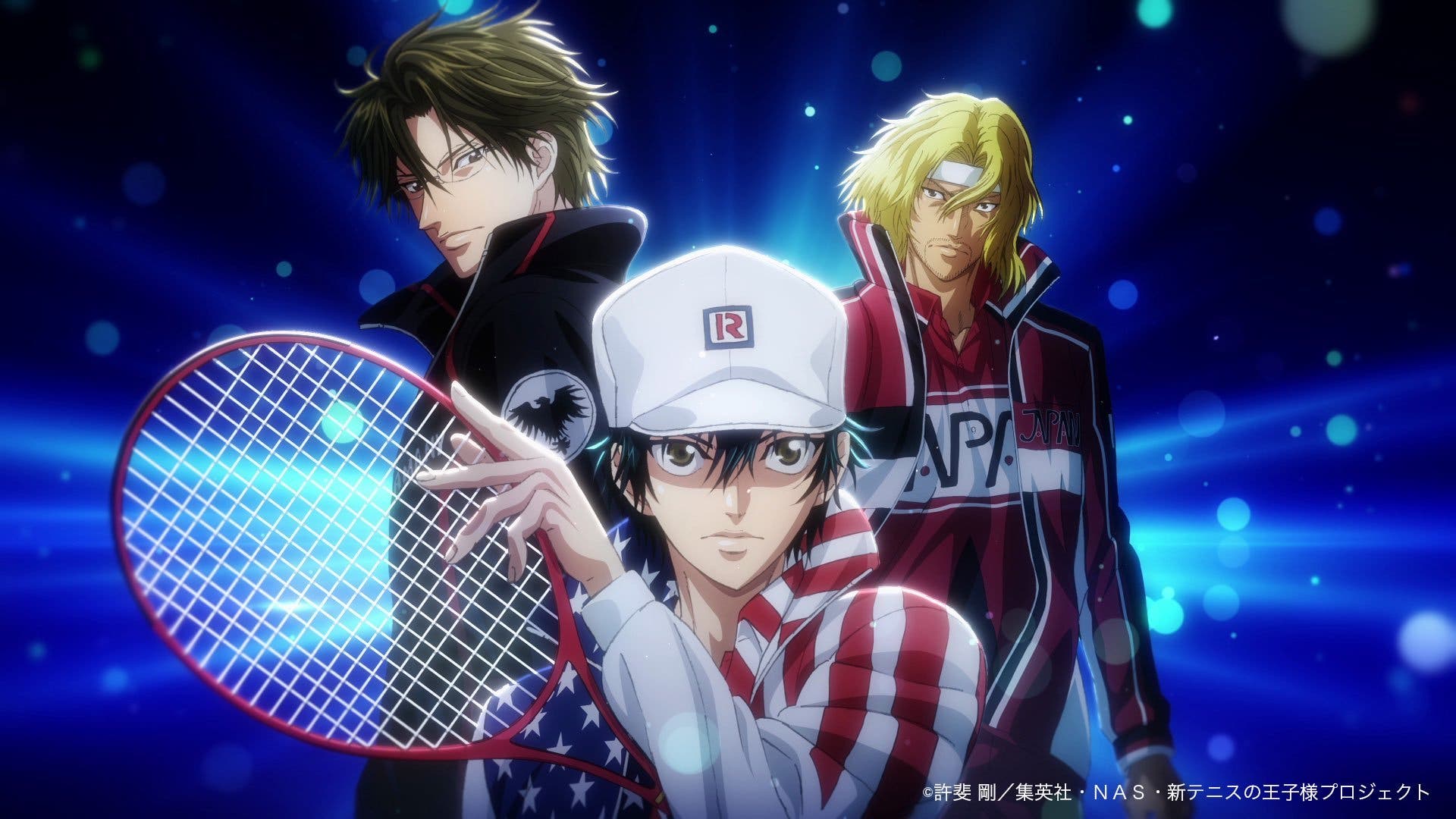The Prince of Tennis II: U-17 World Cup revela más detalles de sus seiyus