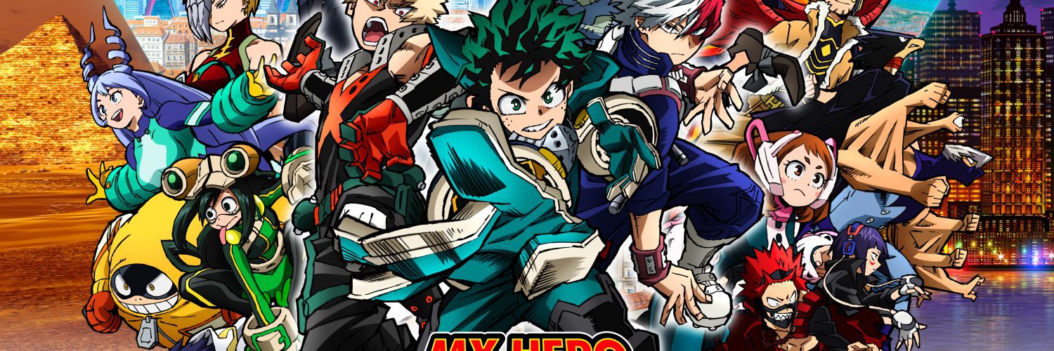 Reseña | My Hero Academia: World Heroes' Mission | Tadaima