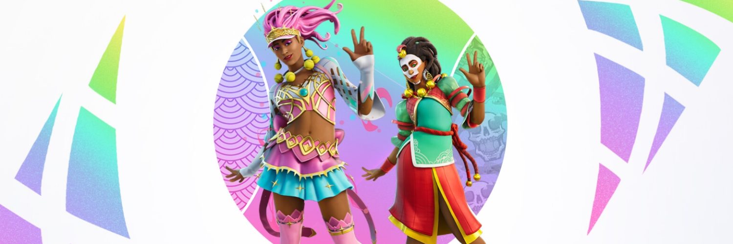 Naomi Osaka llega a FORTNITE - Tadaima